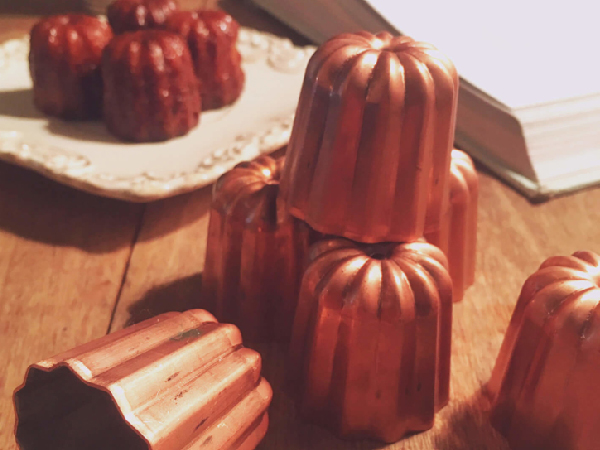 The authentic copper cannelé mold made in France – Cannelé Mold